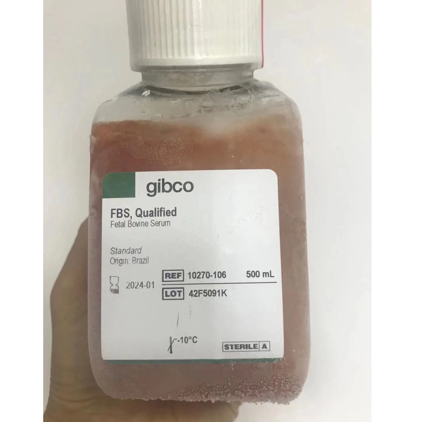 China Factory Supply 300ml 250ml 125ml 50ml Fetal Bovine Serum ...
