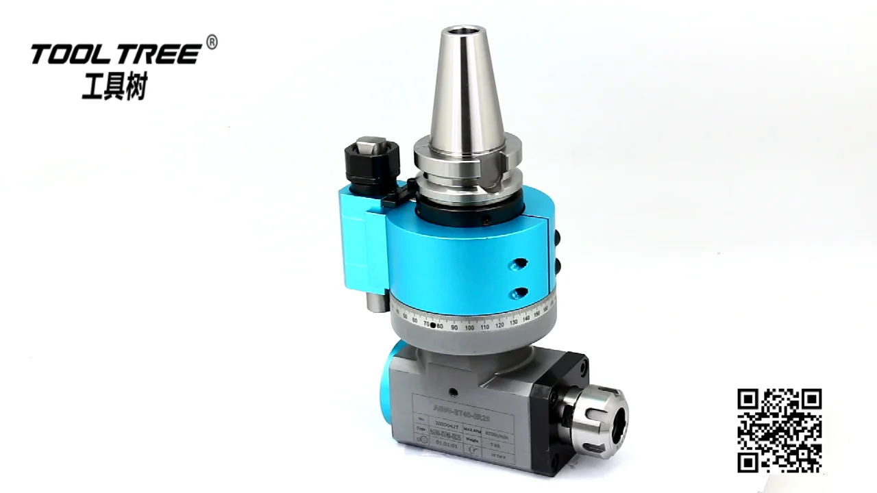 Machine Tools 90 Degree Cnc Angle Head Horizontal Milling Head Bt30 ...