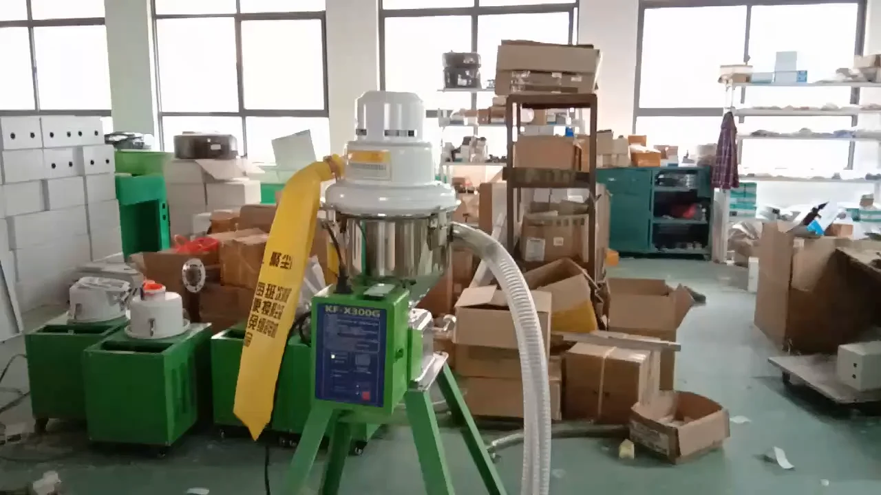 Vacuum Hopper Loader Capable Of Automatically Conveying Plastic ...