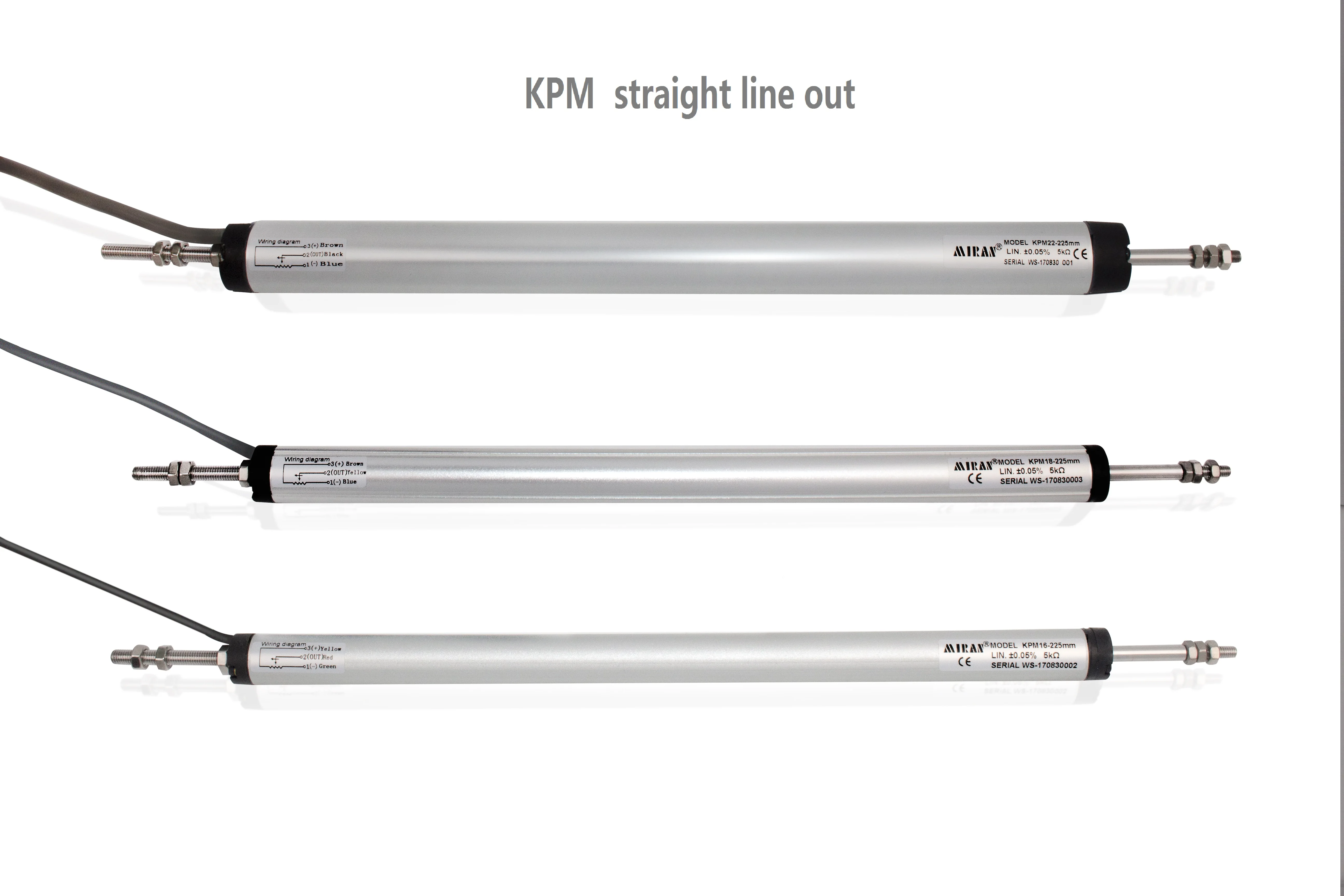 MIRAN Mini Articulated Linear Position Transducer KPM23