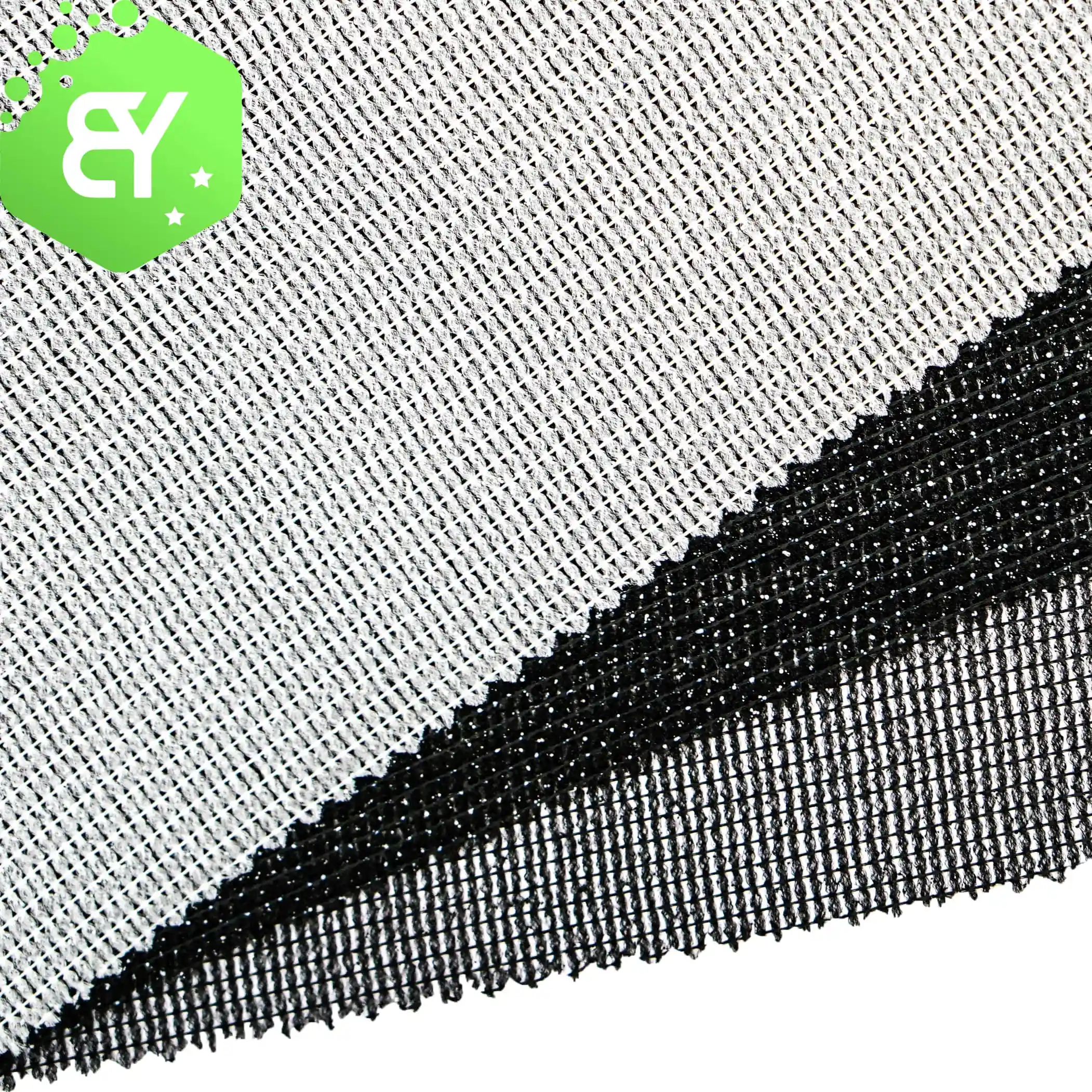 Woven Fusing Interlining 100% Polyester With Pa/pes Coating For Warp ...