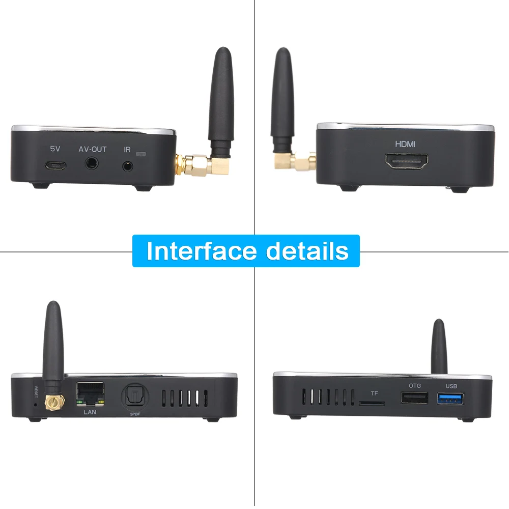 Epro Android 9.0 Tv Box S905x3 Lpddr4 4gb 32gb Emmc Dual Band Ap6255 ...