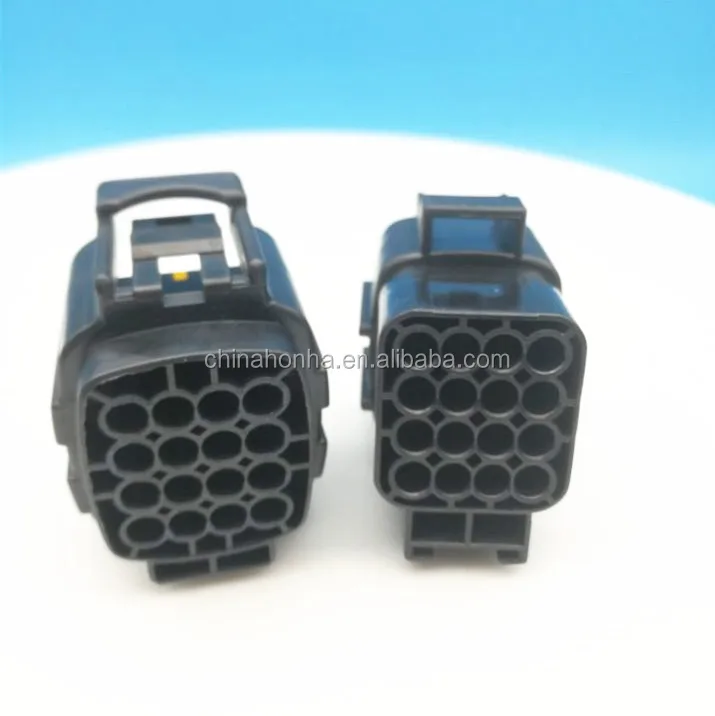 TE Tyco Amp 16 Pin Connectors - Reliable Auto Wire Solutions