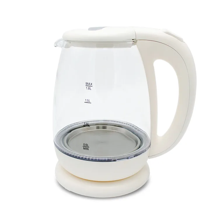 1.8l Smart Glass Electric Kettle For Home Applian Fast Water Boil Small ...