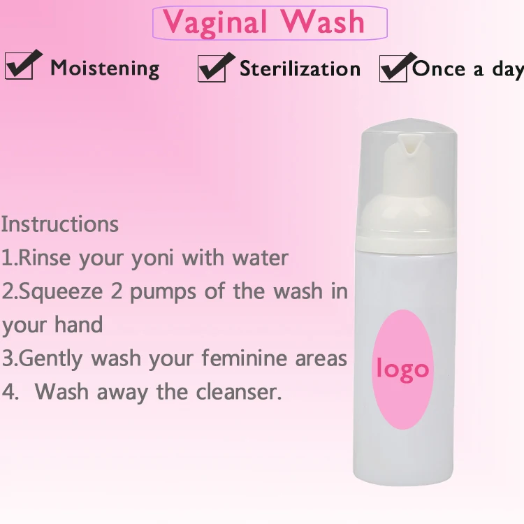 Feminine Hygiene Cleaning Intimate Care Organic Feminine Wash Vagina ...