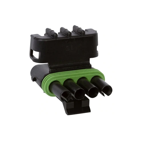 Delphi 4 Way Male Female Waterproof Pa66 Weather Pack Connector Plug ...