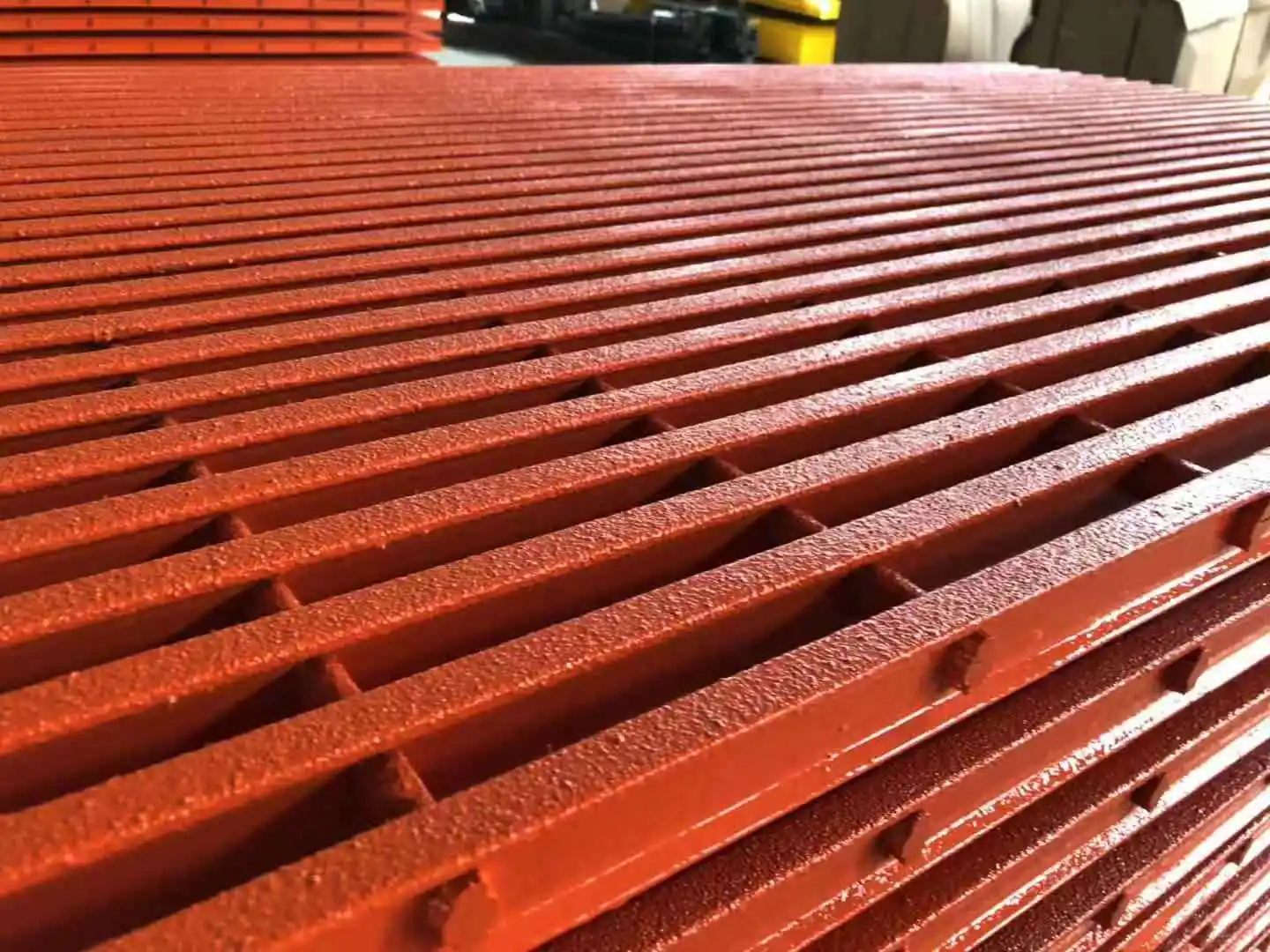 Corrosion Resistant Custom Grp Grating Grp Grate Fiberglass Plastic Frp ...