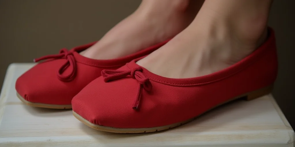 Red Ballet Shoes 2025 Runway Trend – Alibaba.com