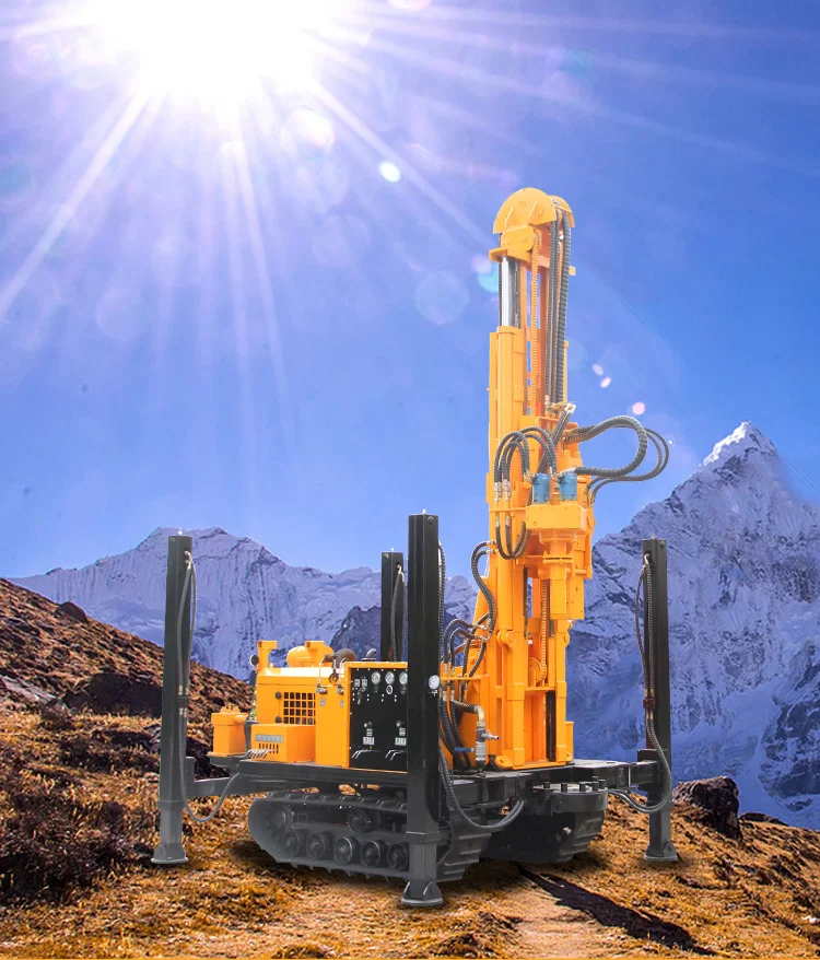 Geotechnical Environmental Soil Sampling Core Drilling Rig