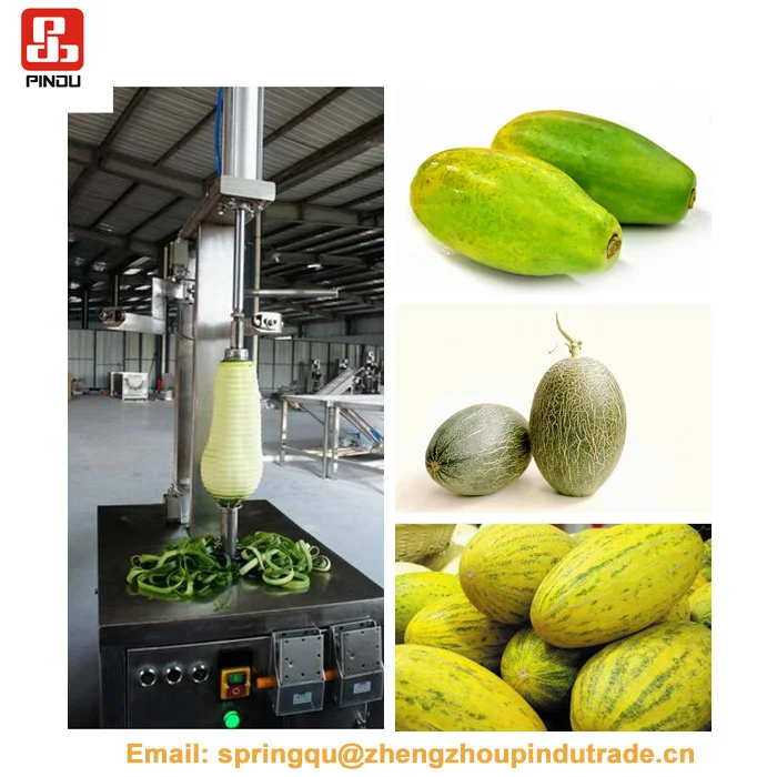 Double Head Multifunctional Automatic Pineapple Butternut Squash ...