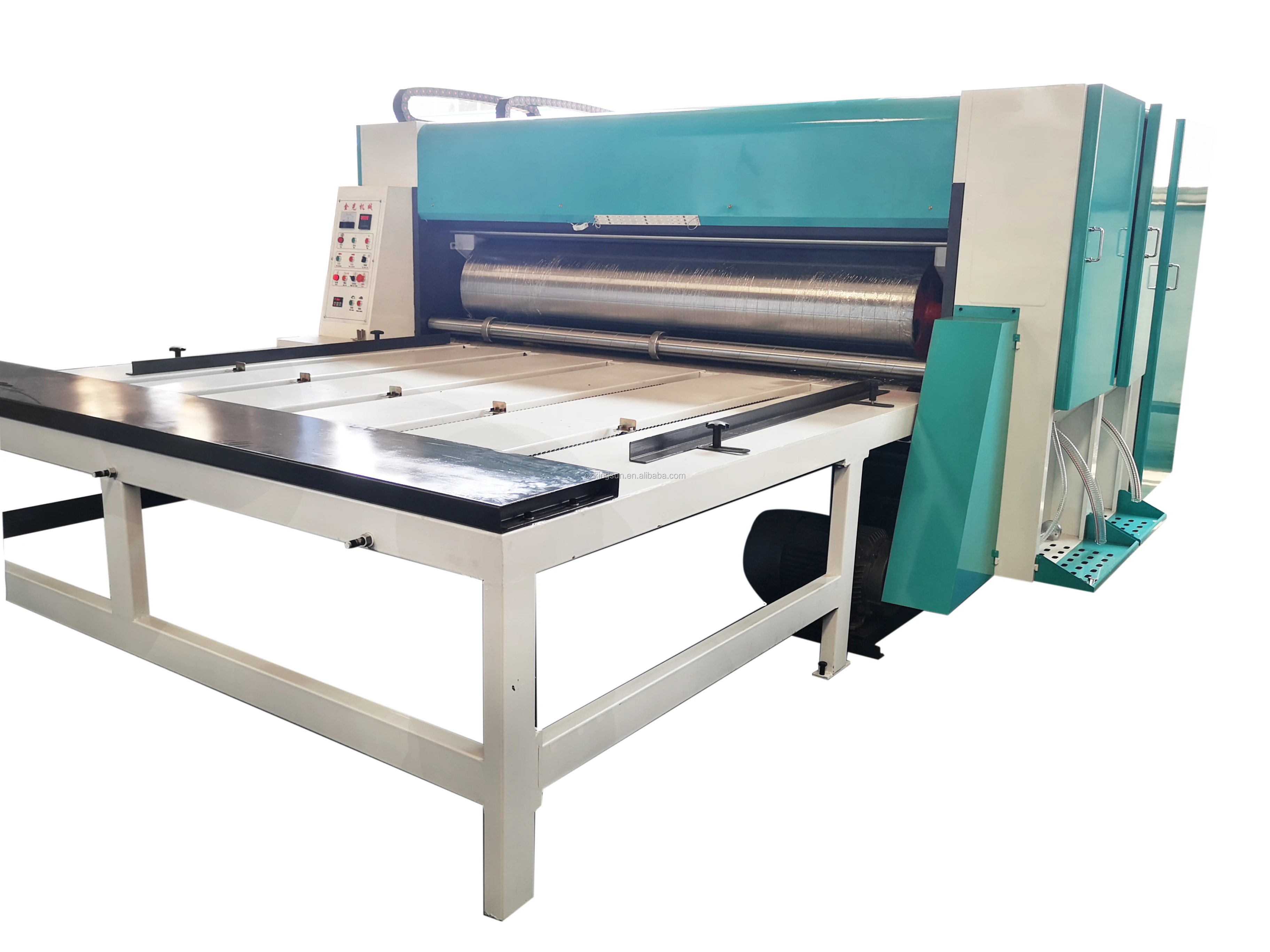 4 Color Semi Automatic Corrugated Carton Box Printing Machine