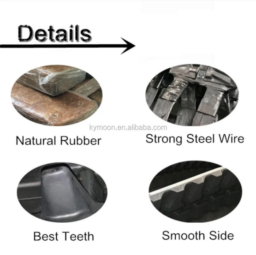 Rubber Track Shoes & Pads for Excavators - Durable & Efficient