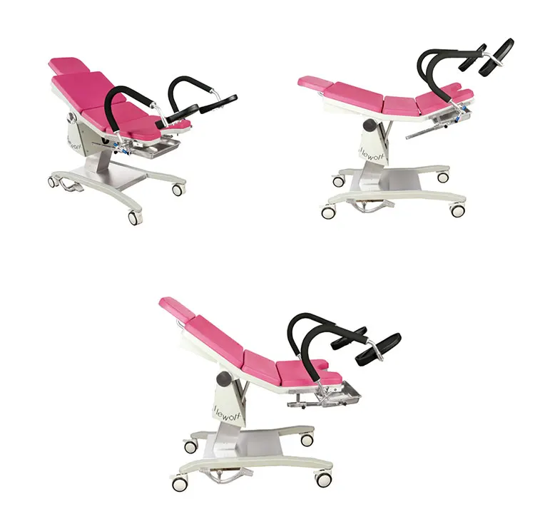 Electric Portable Operating Gynecological Examination Table Chair For ...