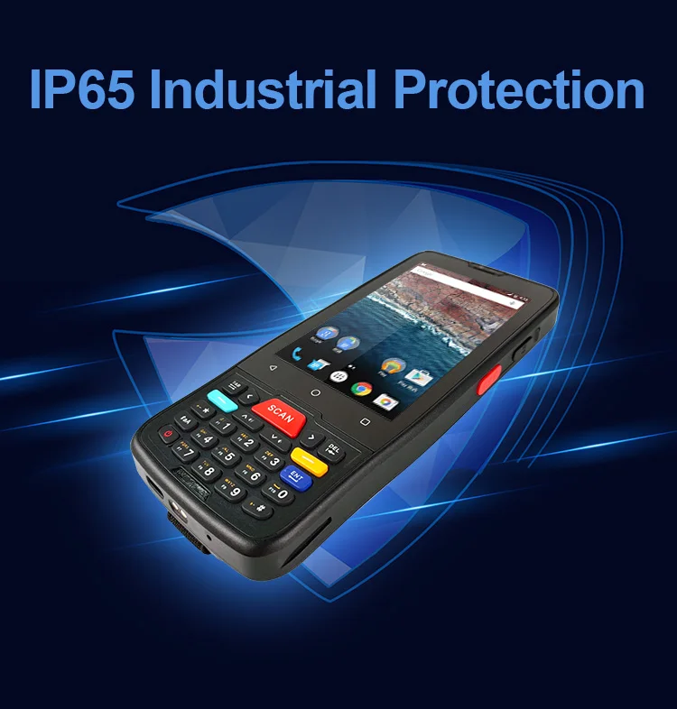 Outdoor Android9.0 Mobile Pdas Scanner Data Collector With Numeric ...