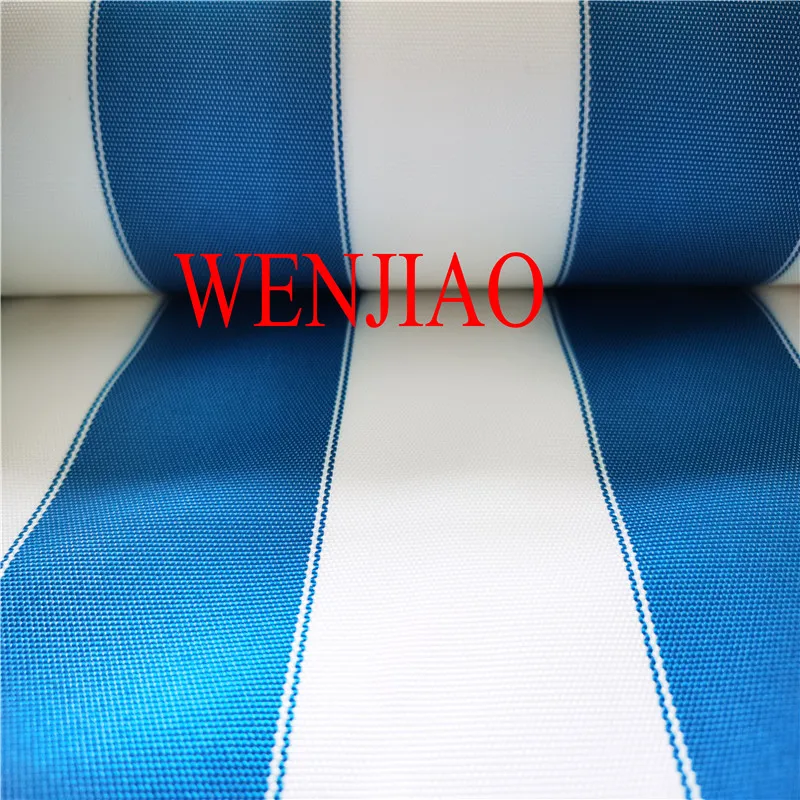 Stripe Canvas Awning Fabric Waterproof Outdoor Fabric 60" - Buy Stripe ...