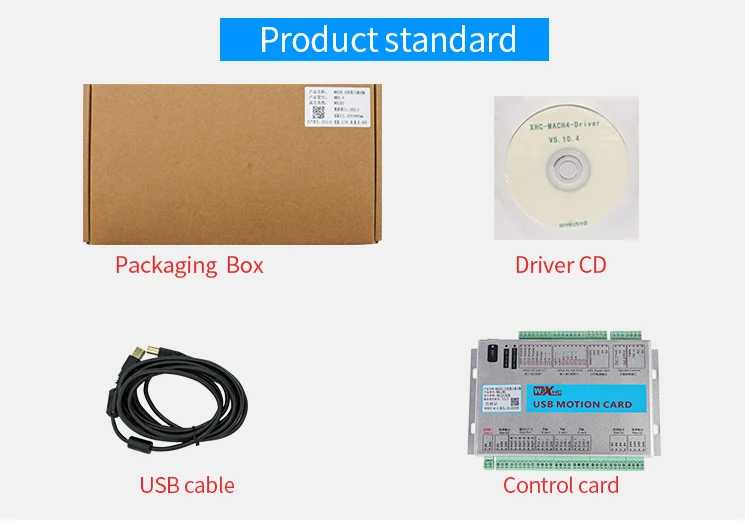 XHC Mach4 USB Controller - 2000KHZ Motion Control Solution