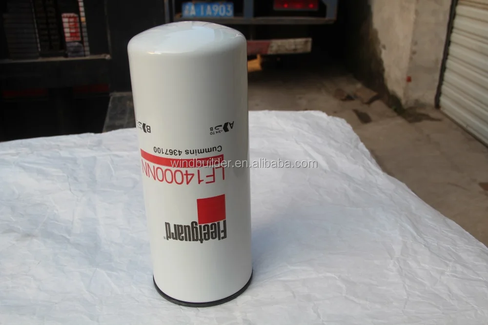 LF14000 QSK19 QSM11 Fleetguard Oil Filter for Cummins