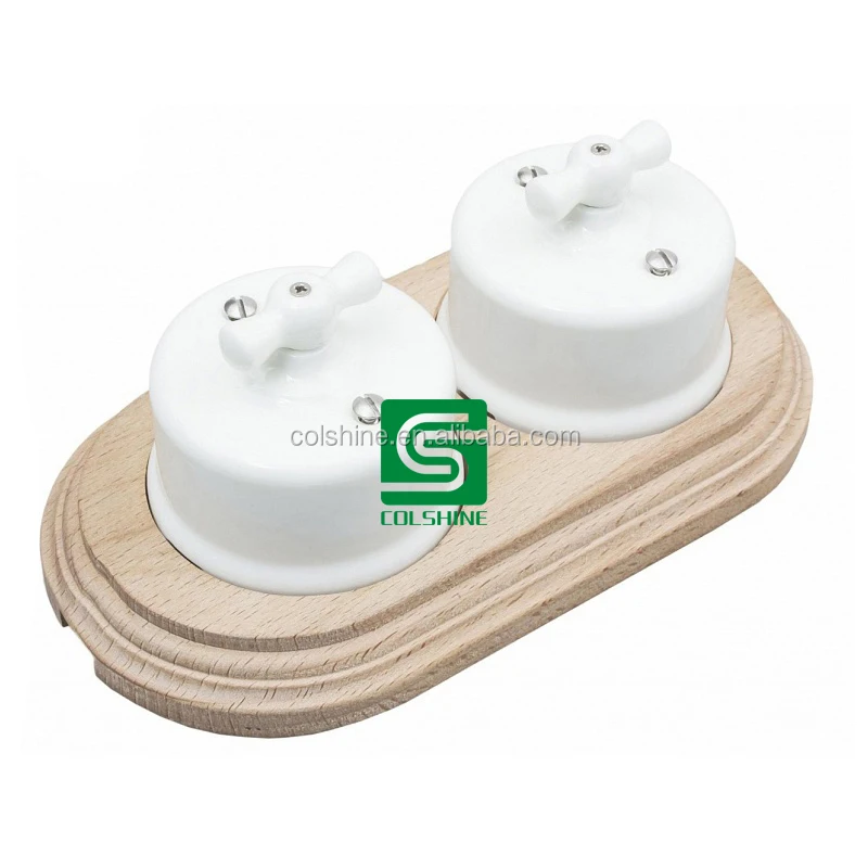 Antique Decoration Ceramic Rotary Switch & Socket - Buy Ceramic Light ...