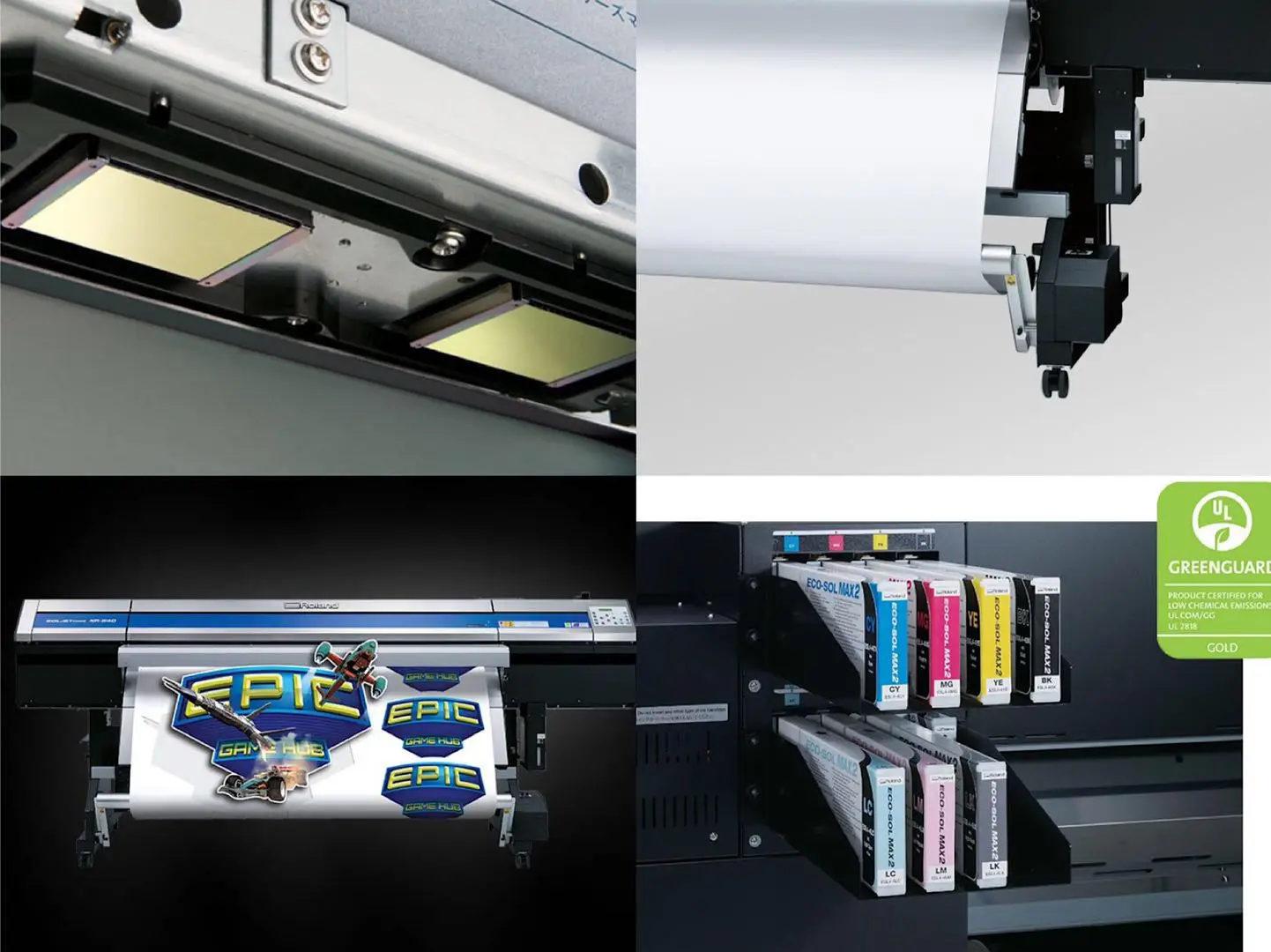 Roland XR-640 Printer/cutter - High Performance & Quality