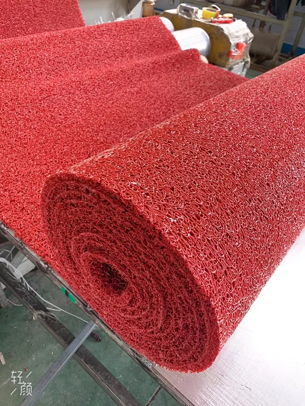 Vinyl Loop Coil Mat Pvc Noodle Mat Pvc Spaghetti Mats - Buy Spaghetti ...