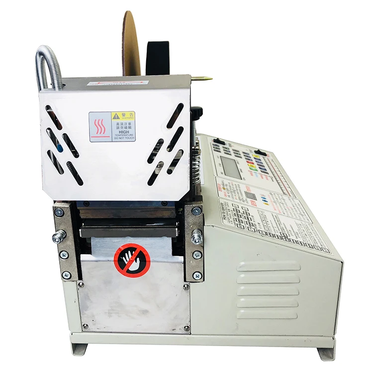 PFL-890S Hot Cut Satin Fabric Ribbon Cutting Machine