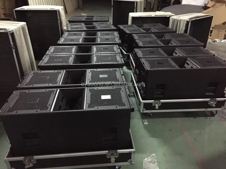 EYSOUNDPRO Speaker Line Array - 2x12inch Active System