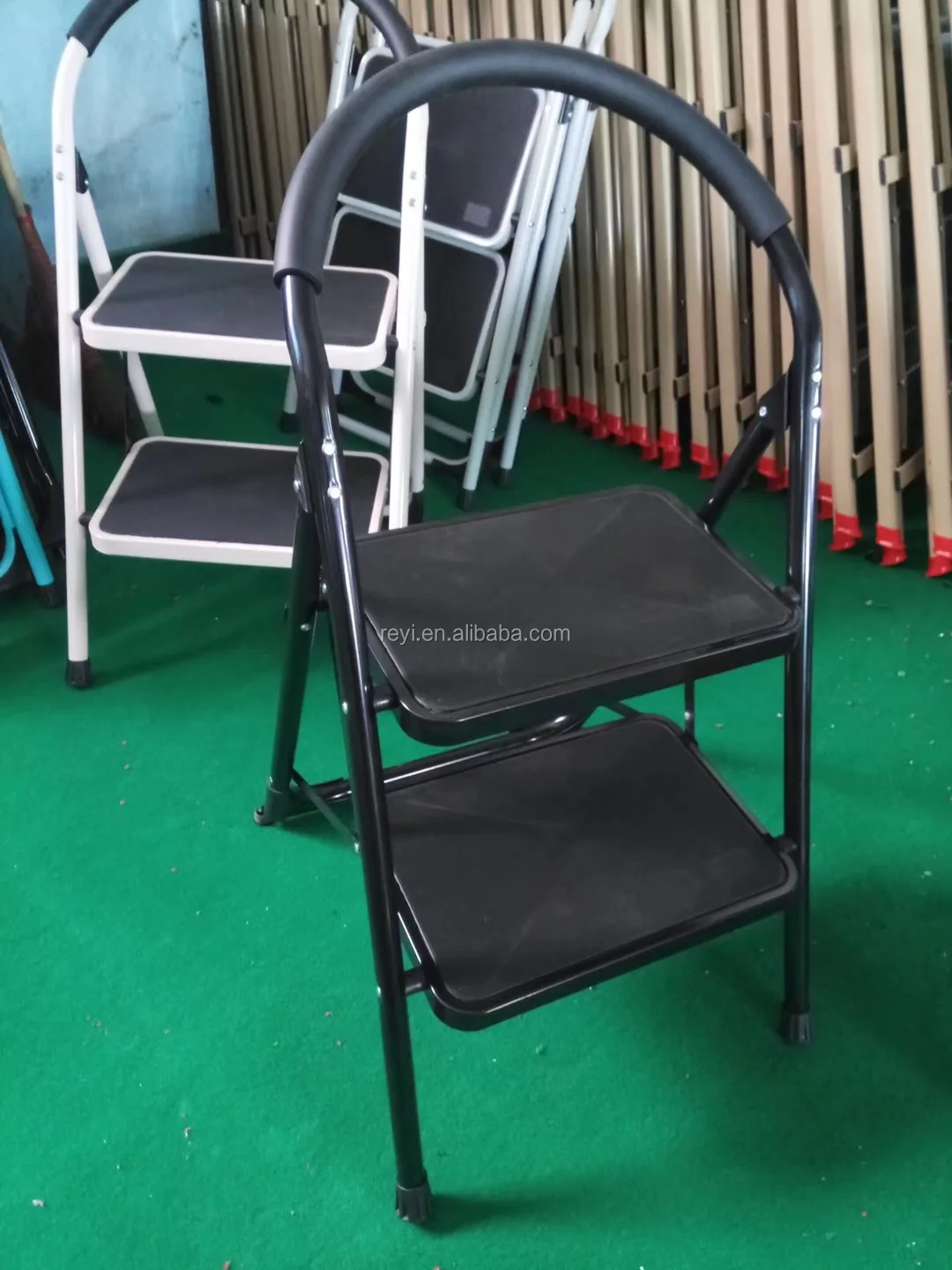 2 Step Ladder Chair Combination - Buy Wide Step Ladder,Step Ladder ...