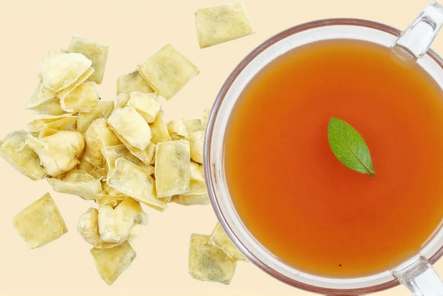 Ginger Tea Bags: Science-Backed Benefits & Usage Guide
