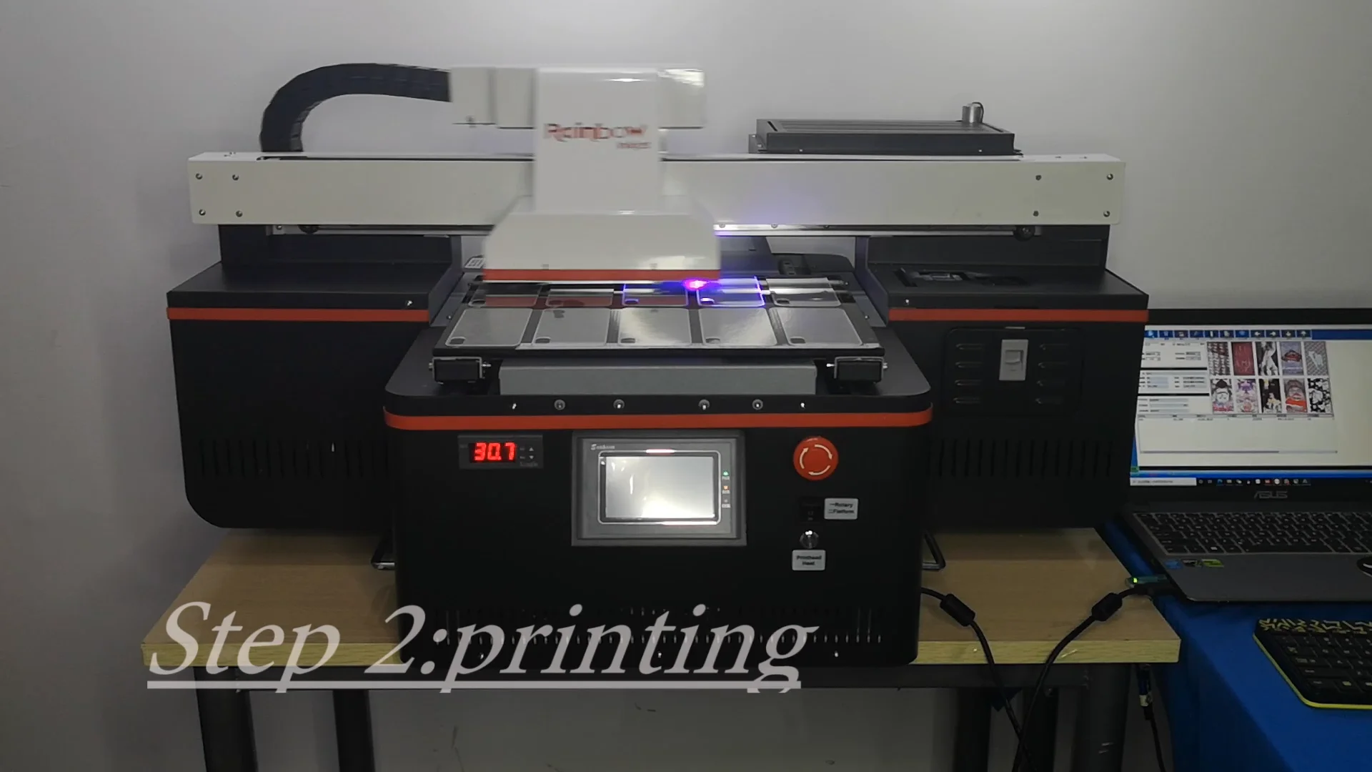 Cheap Digital Uv Photo Printer Watermark Printing Machine Mobile Case ...