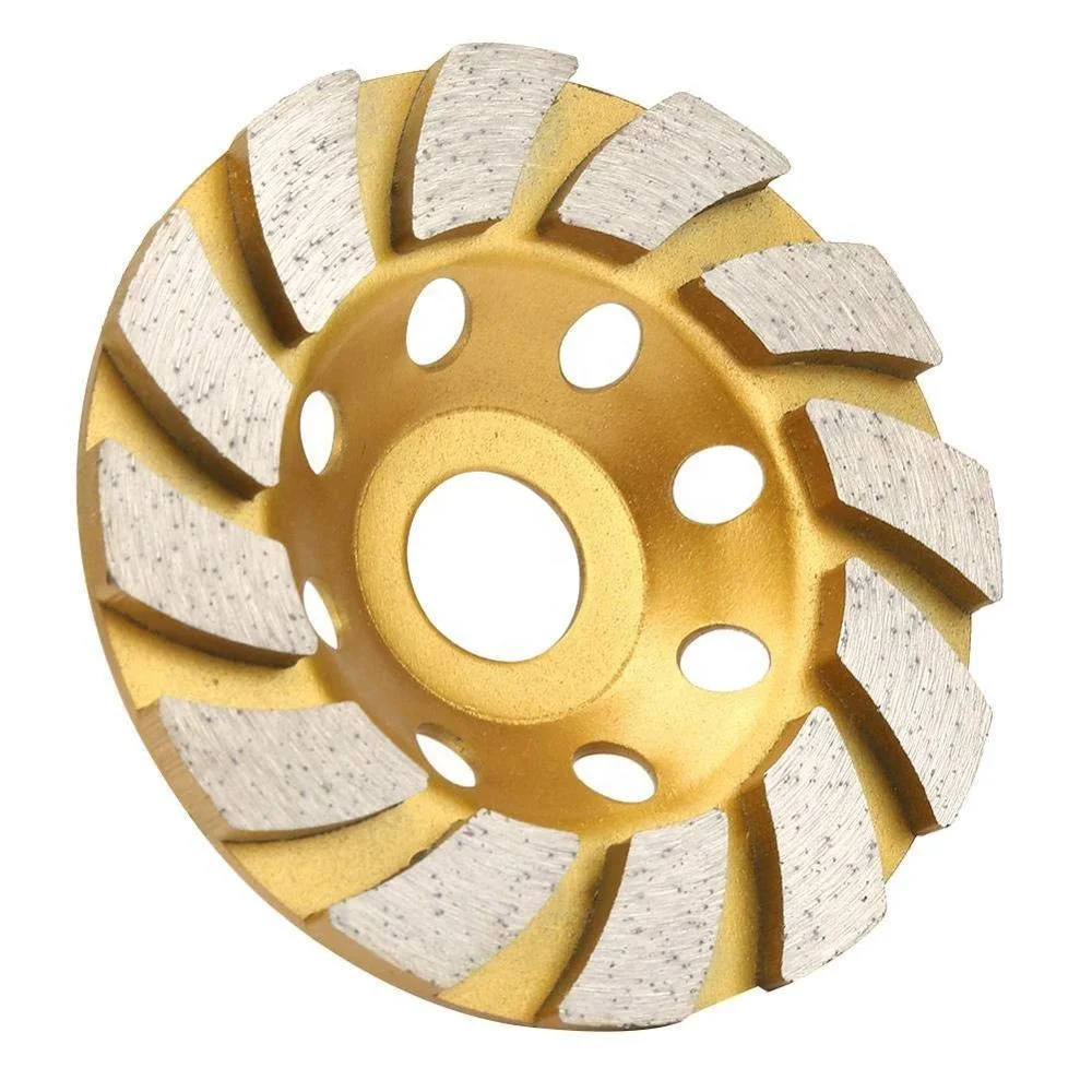 125mm 5inch Diamond Segment Grinding Wheel Abrasive Cup Cutting Disc ...