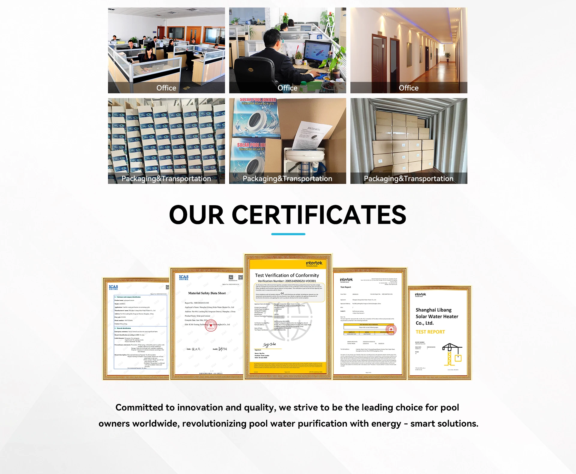 Company Overview - Shanghai Shineway Technology Co., Ltd.