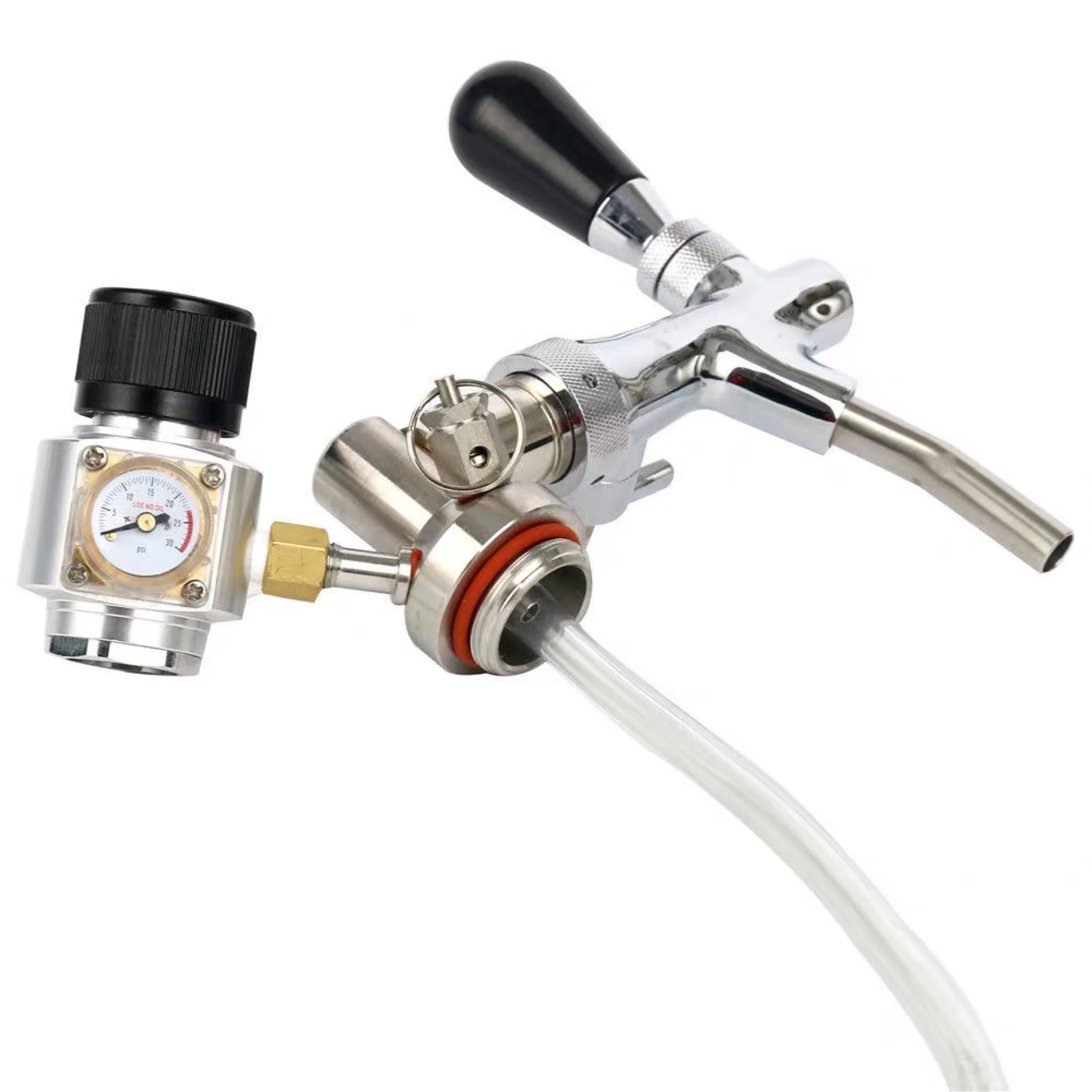 2L/3.6L/5L/8L Coffee Maker, Beer Growler Beer Barrel Keg Pressure ...