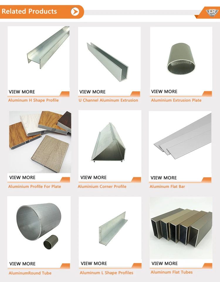 Factory Supply Extruded Aluminium Angle Frame Profiles Right Angle ...