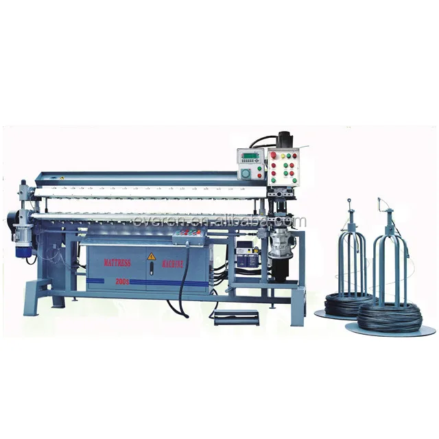 EVEREN Automatic Mattress Bonnell Spring Assembly Machine| Alibaba.com