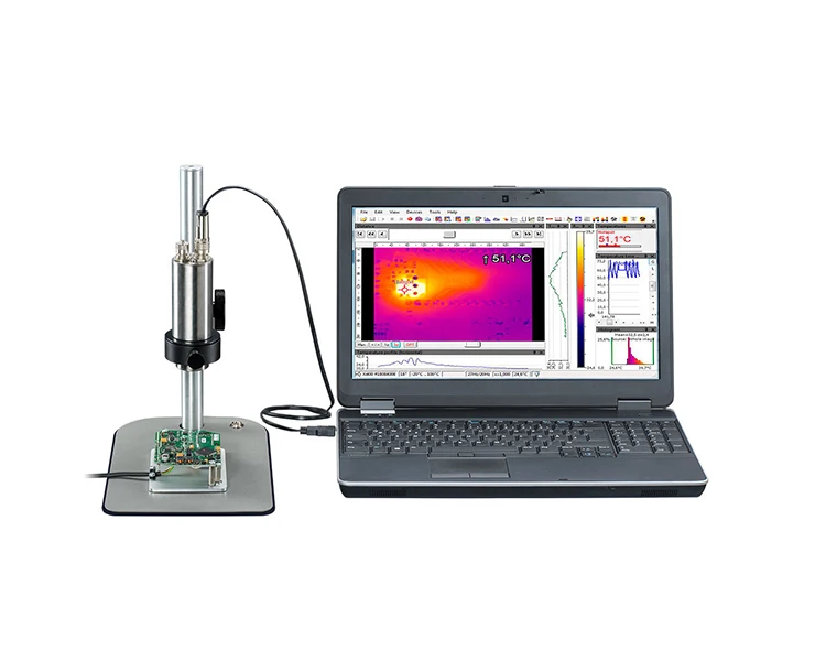 New Microscope Temperature Measurement Infrared Camera Temperature ...