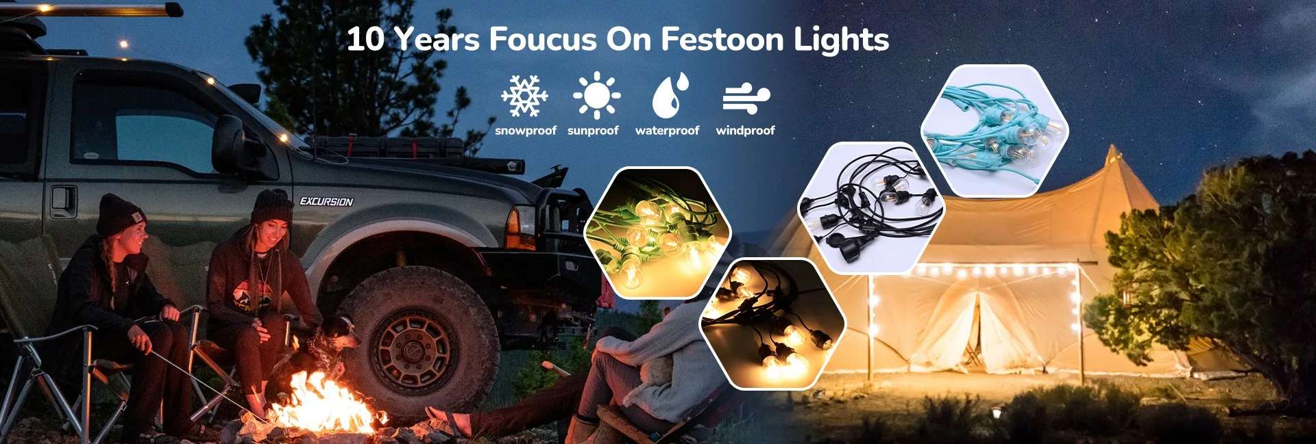 Ningbo Wenda International Trade Co., Ltd. - Belt Lights, String Lights