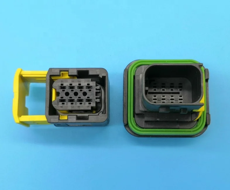 TE Connectivity HDSCS Series 8 Pin Wire Connectors for Autos