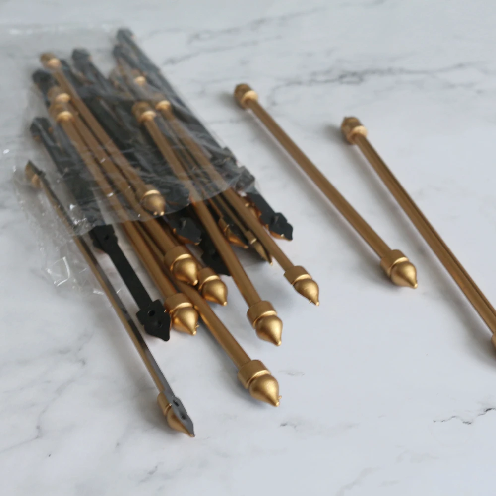 Wholesale Sticks Silver Color And Gold Color Plastic Sticks For Scroll ...