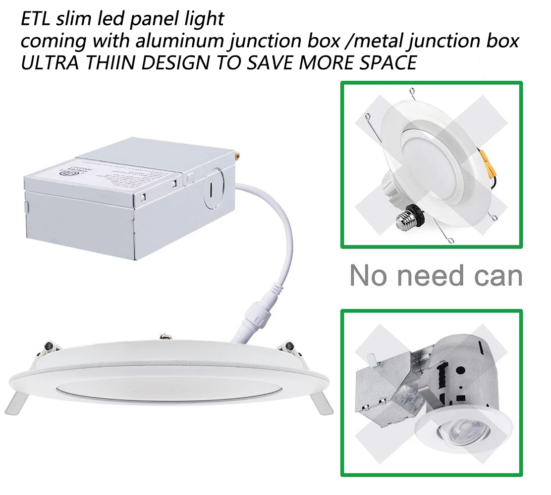 Top 1 Factory Lanbot Ultra Slim Fast & Easy Installation Etl 4'' 6 ...
