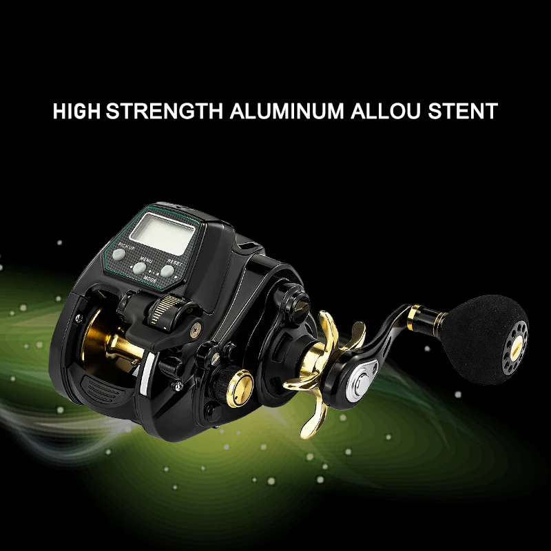 FJORD Automatic Electric Fishing Reel - Power Handles Big Fish
