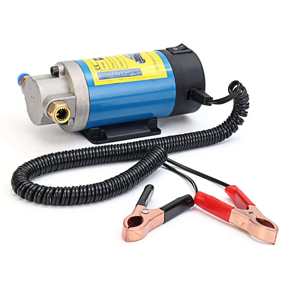 12v 60w Portable Oil Suction/change Pump - Buy 12v 60w Portable Oil ...