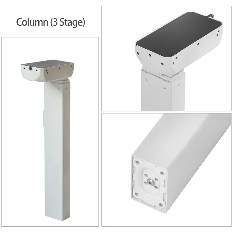 Three-Stage Electric Lifting Columns for Adjustable Height Table ...