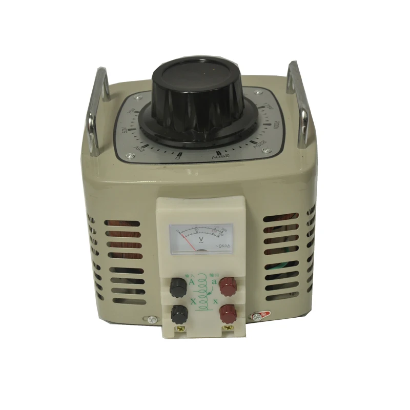 Tdgc2-0.5kva/1kva/2kva/3kva Electronic Ac Variac/variac Transformer ...