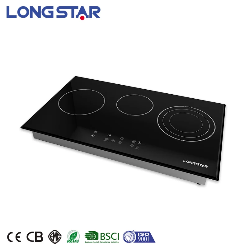 Custom 3 Burner Induction Cooker - Efficient Cooking