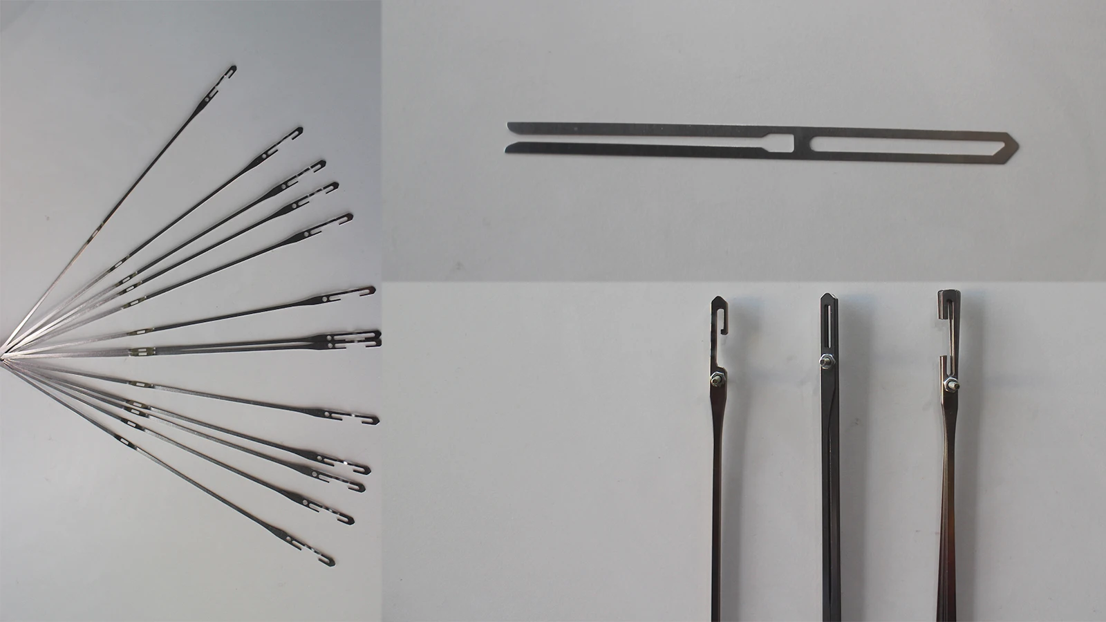 TDHW Steel Heald Wire for Rapier Loom & Air Jet Loom Spare Parts