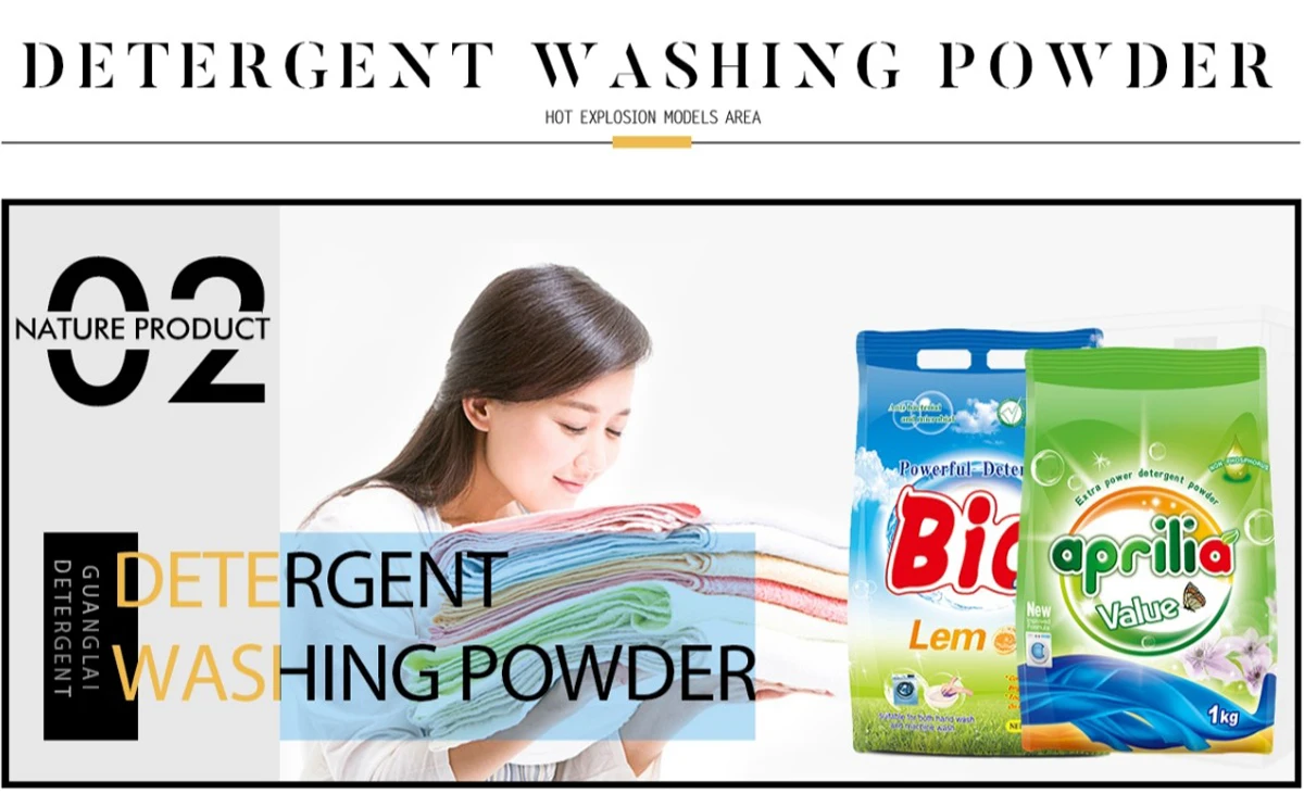 Guangzhou Onebio Detergent Products Co., Ltd. - Detergent powder ...