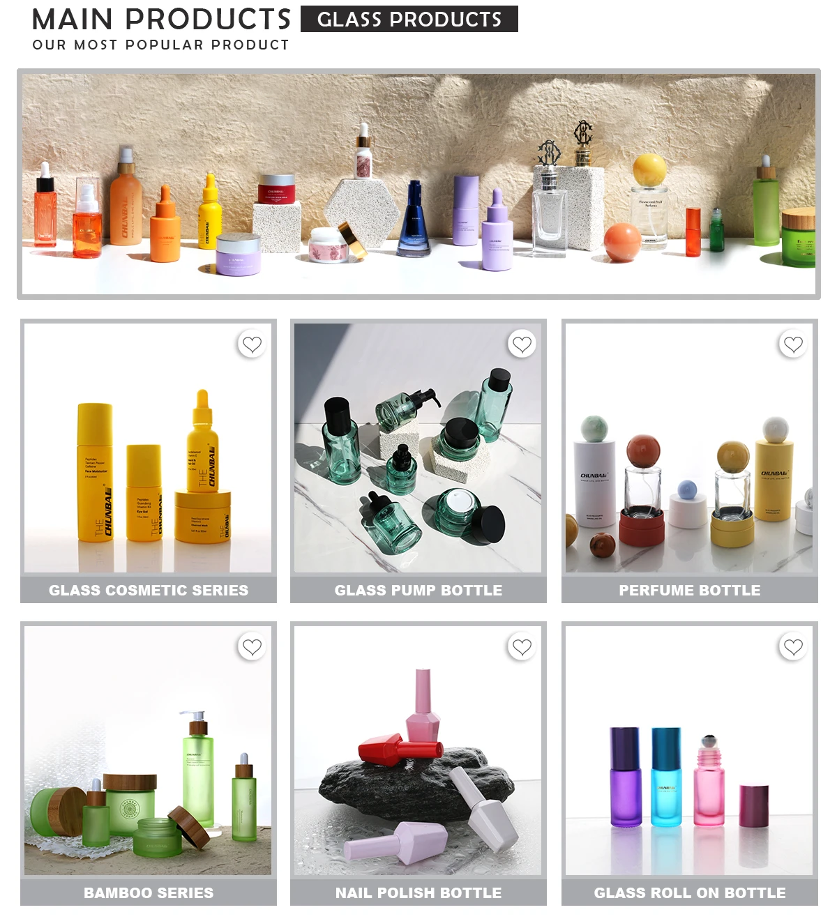 Shijiazhuang Chunbai Plastic Co., Ltd. - Plastic Bottle, Cosmetic Bottle