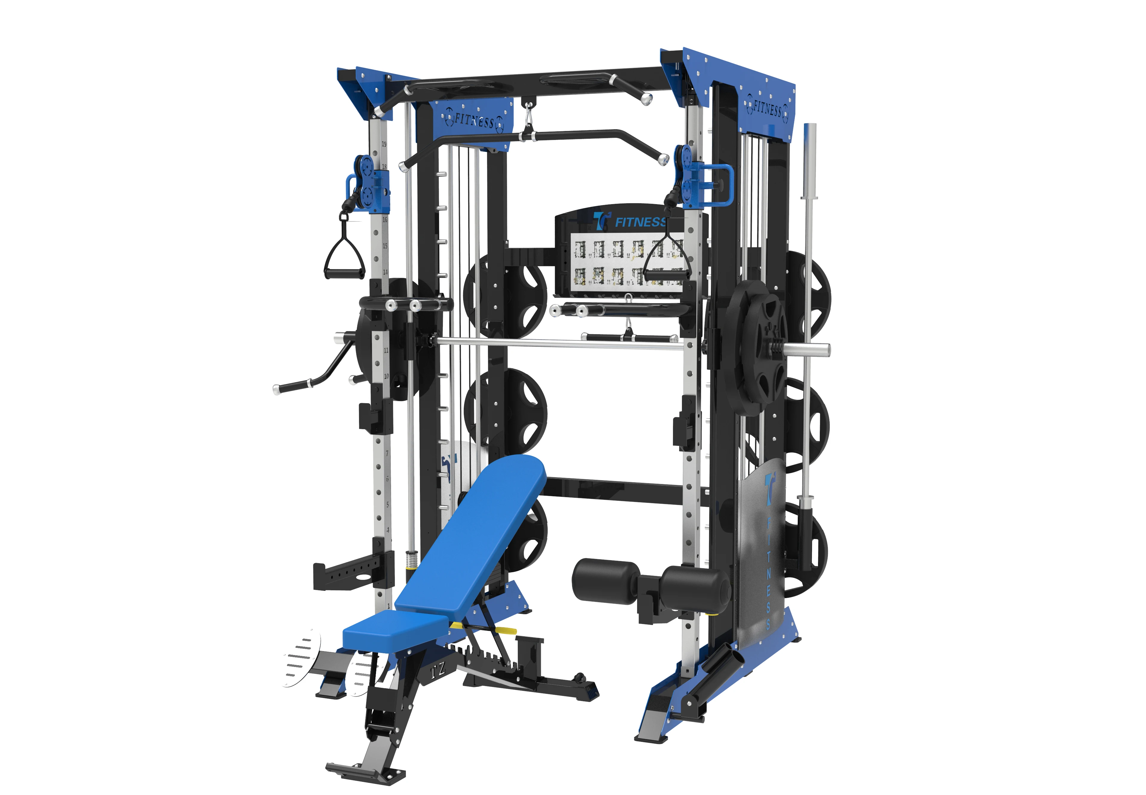 Multi-function Smith Machine Home Gym - Buy Multi Smith Home Use,Multi ...
