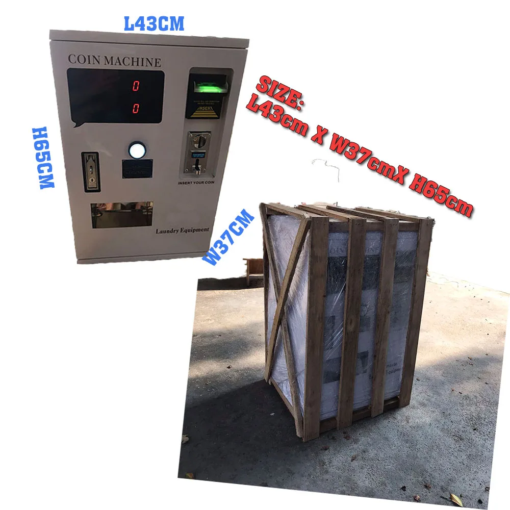Mini Wall Mounted Coin Token Changer Machine for Vending