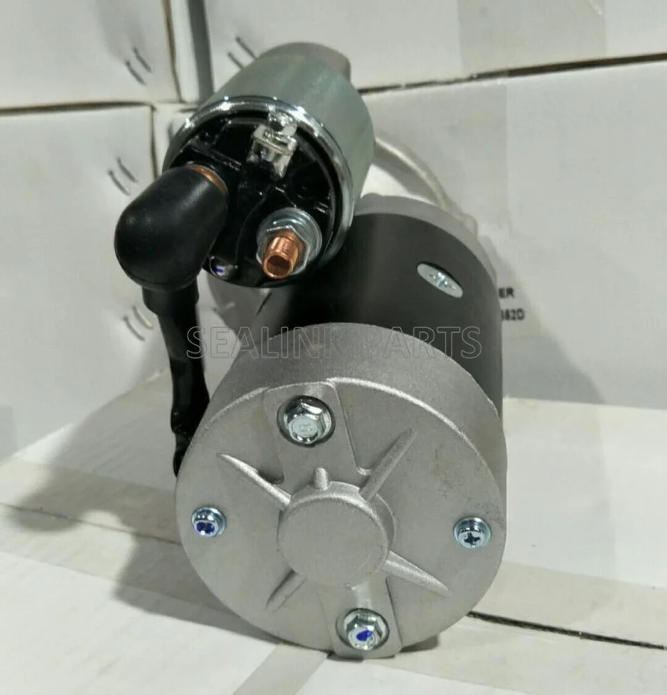 EXCAVATOR STARTER MOTOR FIT YANMAR ENGINE 3JH2E & 4JH2-DTE